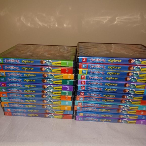 SuperBook | Media | Superbook Explorer Childrens Animated Bible Series ...